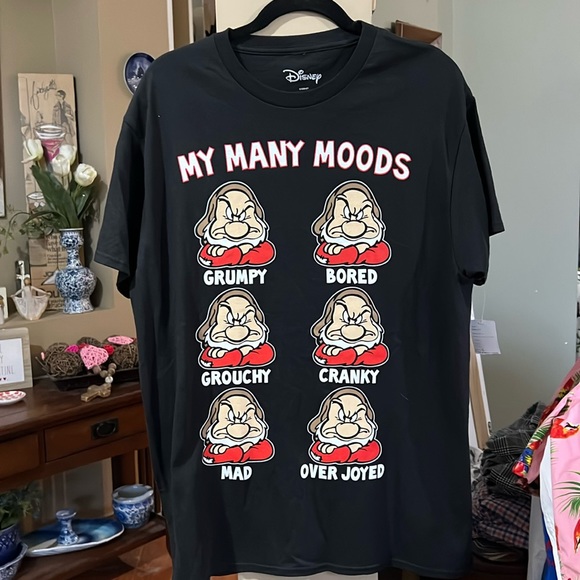 Disney | Shirts | Nwt Disney Grumpy T Shirt | Poshmark